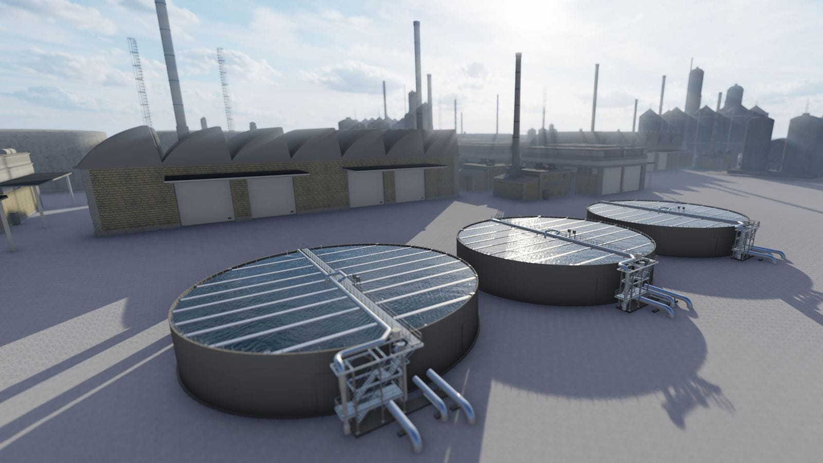 Nereda® technology - Industrial wastewater treatment | Haskoning