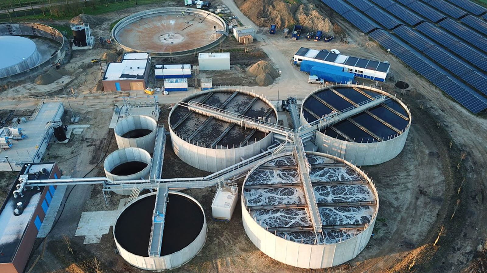 Nereda® technology - Municipal wastewater treatment | Haskoning