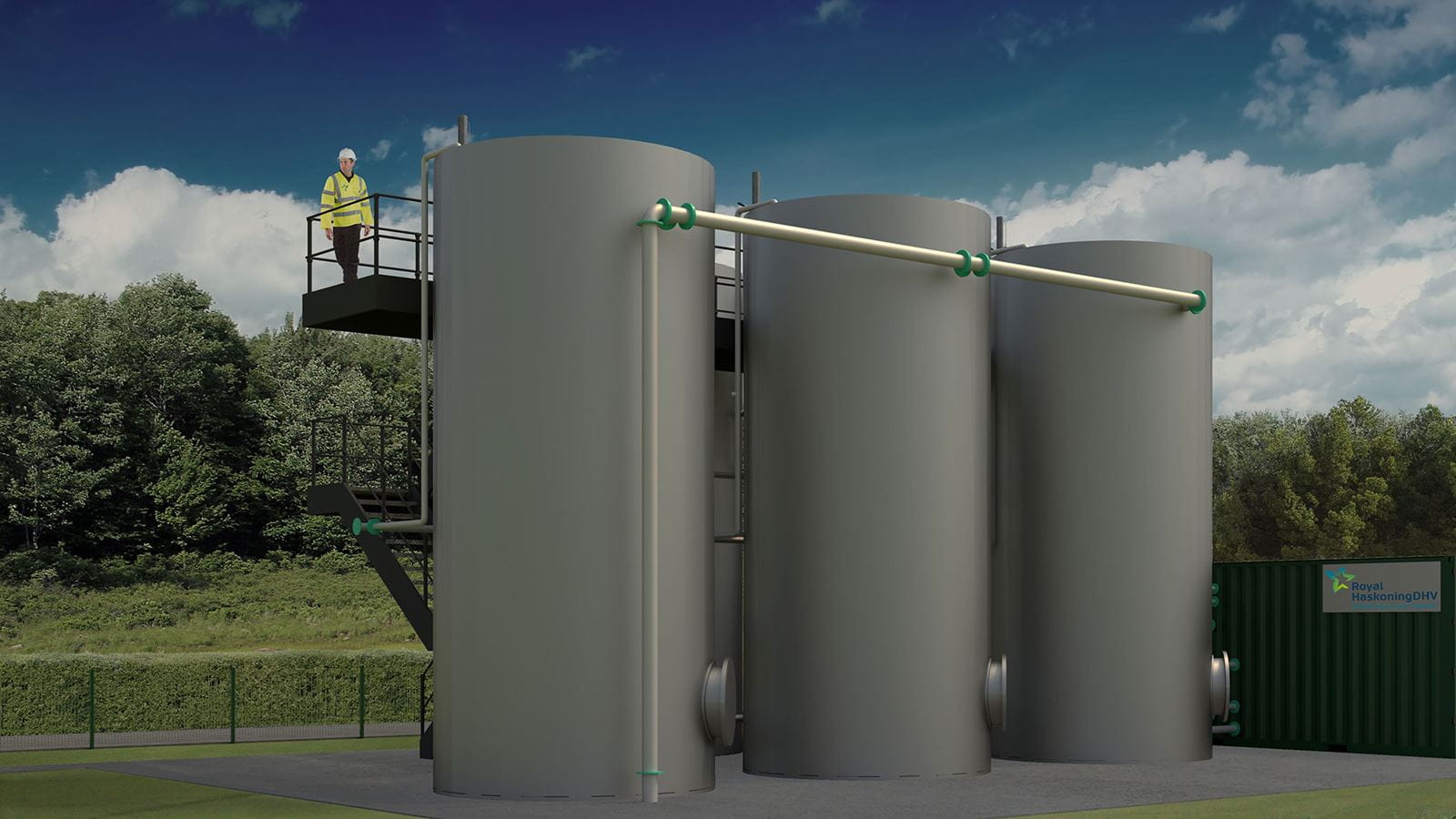 Nereda® technology - Small scale wastewater treatment | Haskoning