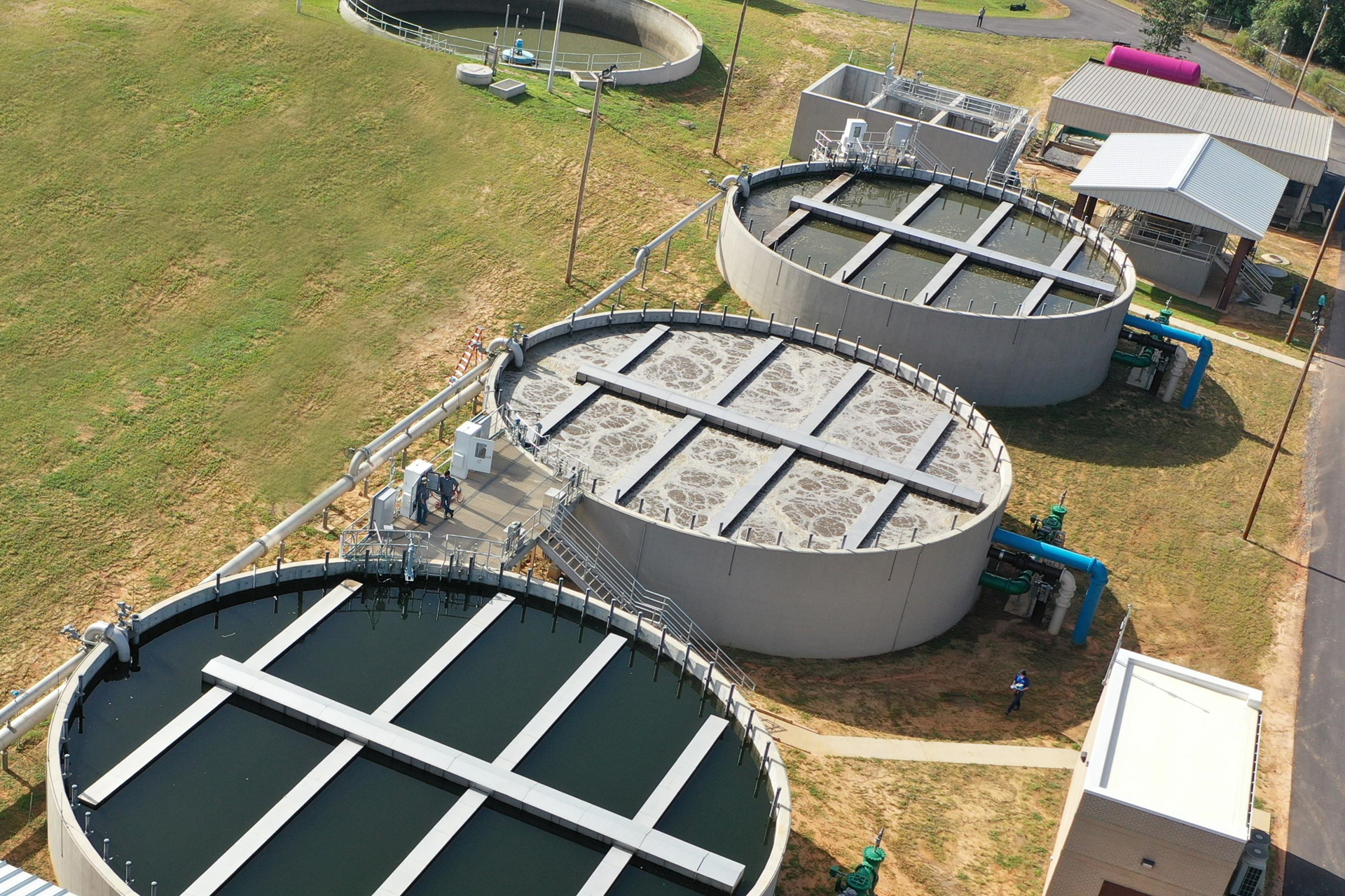 Nereda technology at Vriezenveen wastewater treatment | Haskoning