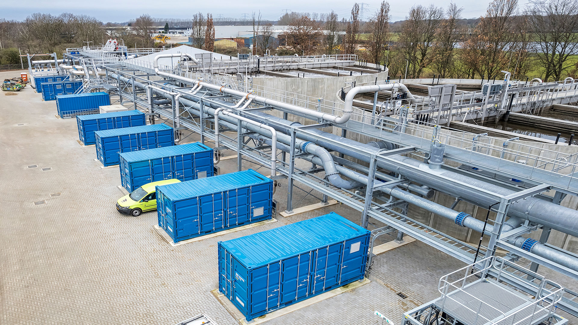 Nereda reduces N2O at Panheel | Haskoning