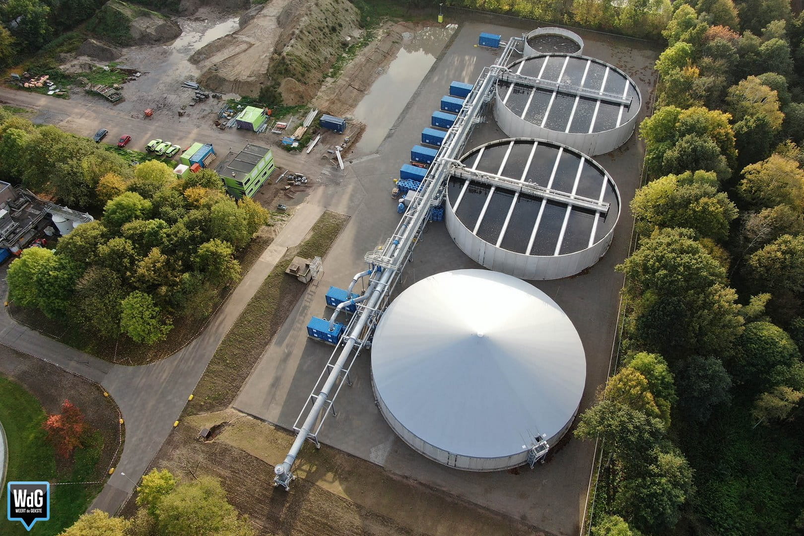 Sustainable solutions with Nereda Verdygo Package Plant | Haskoning